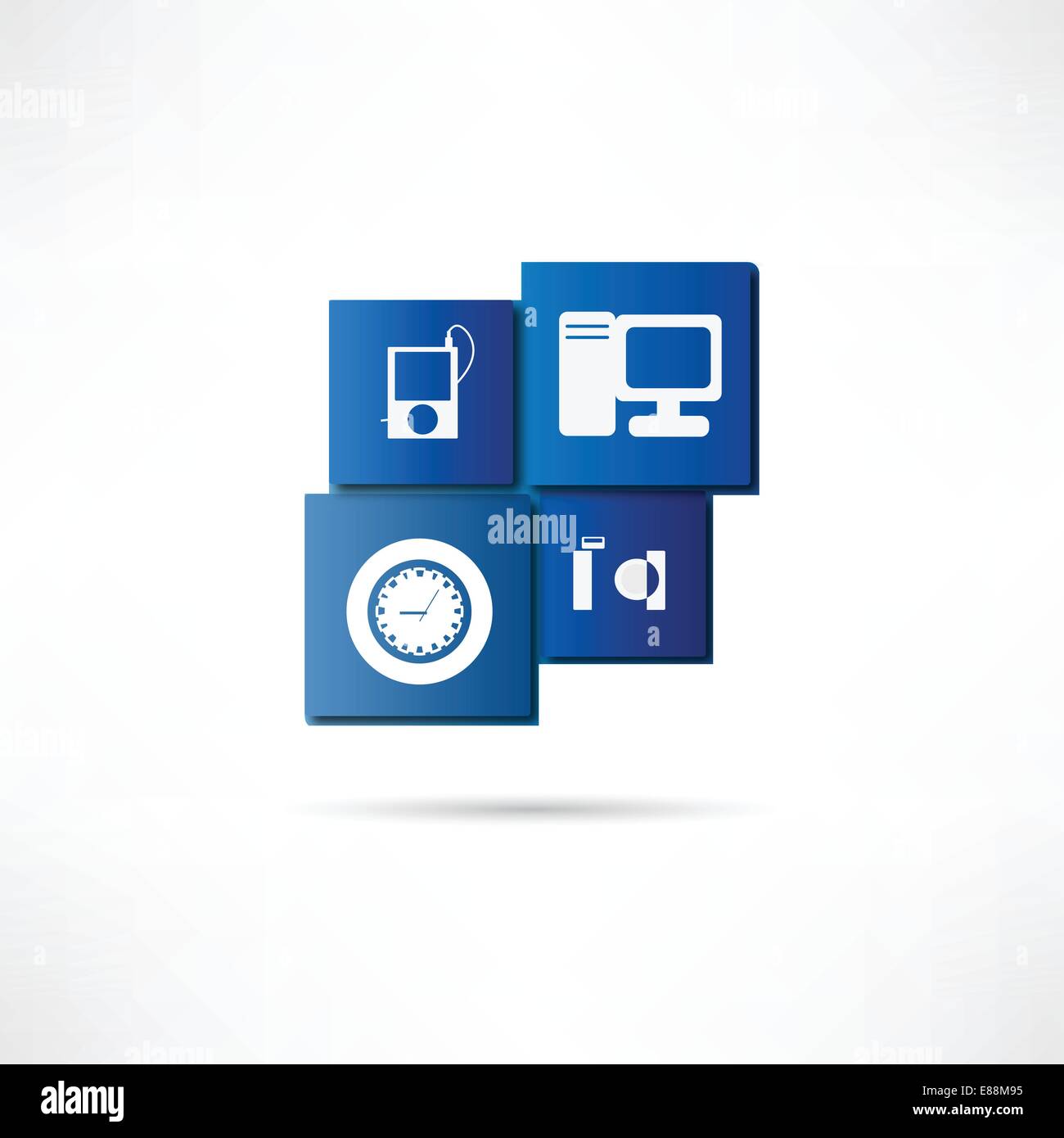 abstraction icon Stock Vector Image & Art - Alamy