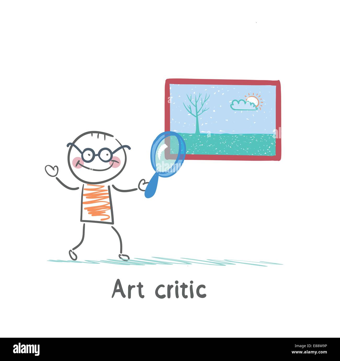 Judge exhibit exhibition Stock Vector Images - Alamy