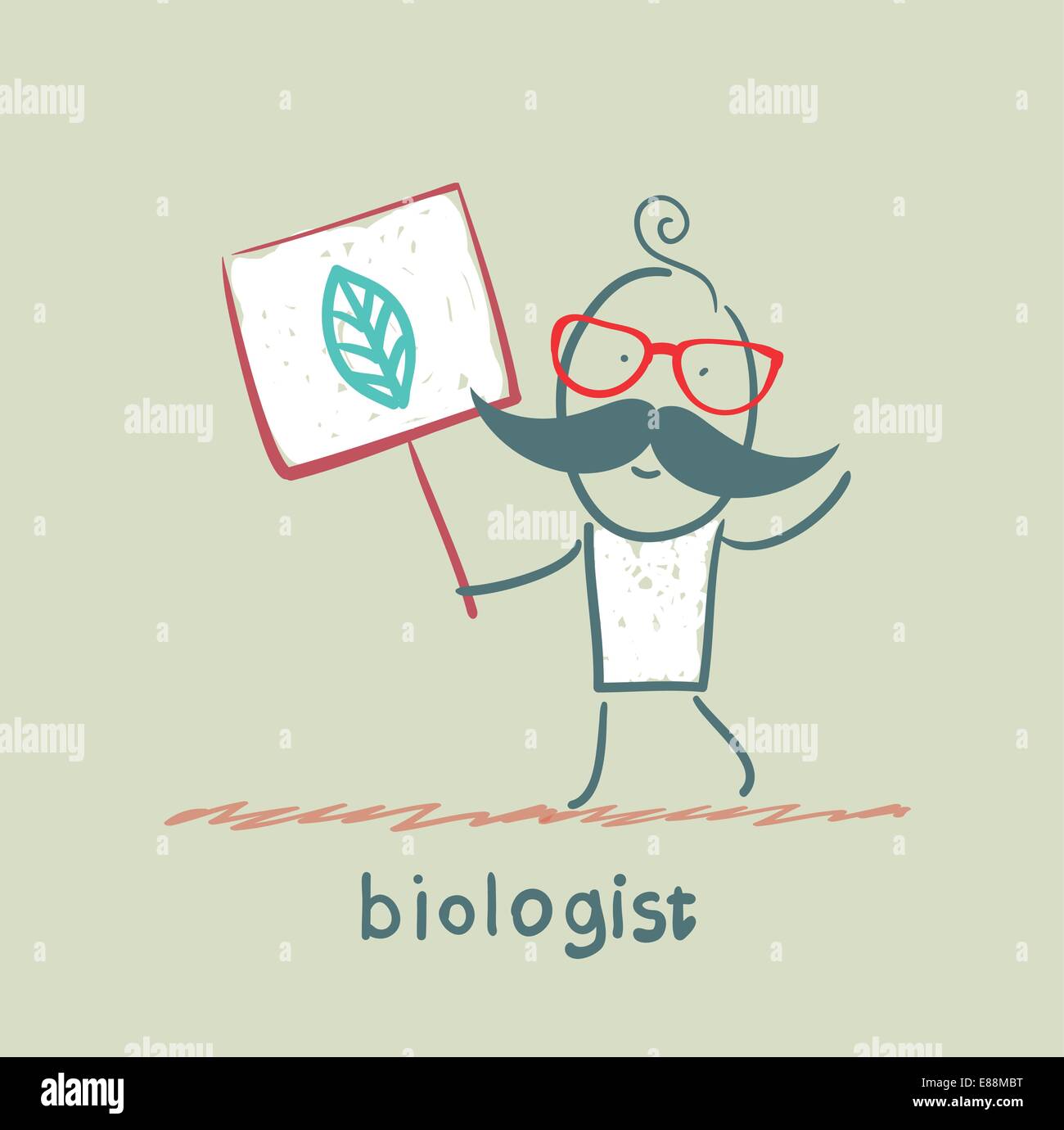 Test tube hand detail Stock Vector Images - Alamy