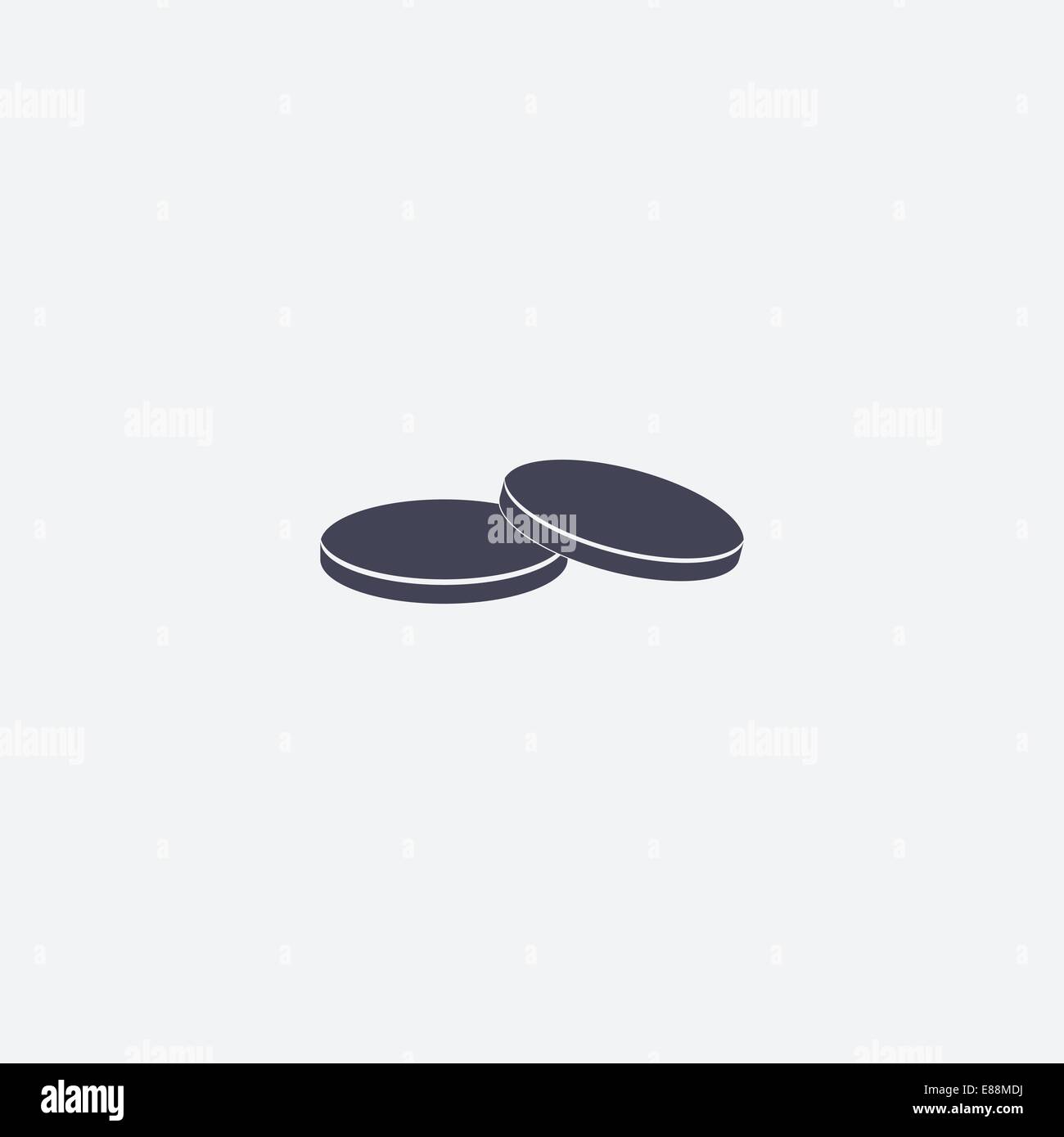 American coin Stock Vector Images - Alamy