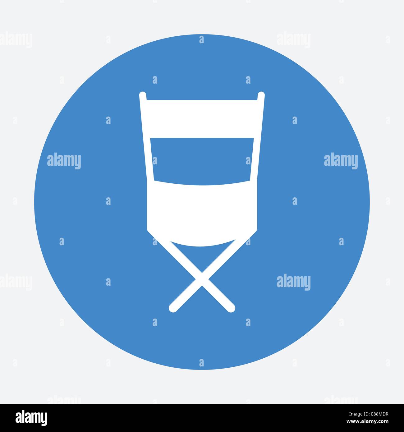 Cinema director chair clapper Stock Vector Images - Alamy