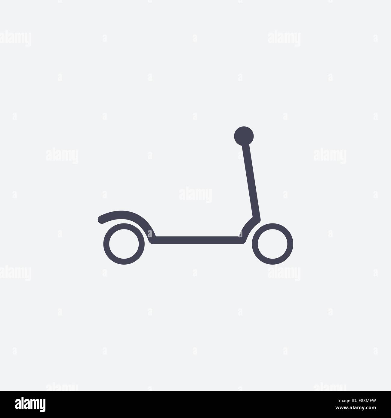 Vintage style image recreational vehicle Stock Vector Images - Alamy