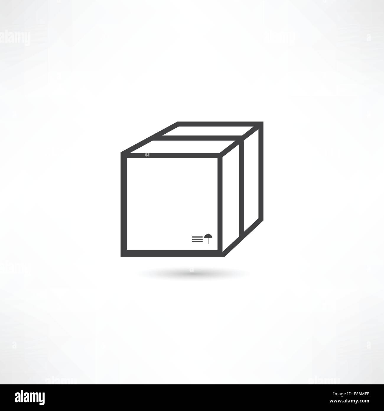 office box icon Stock Vector Image & Art - Alamy