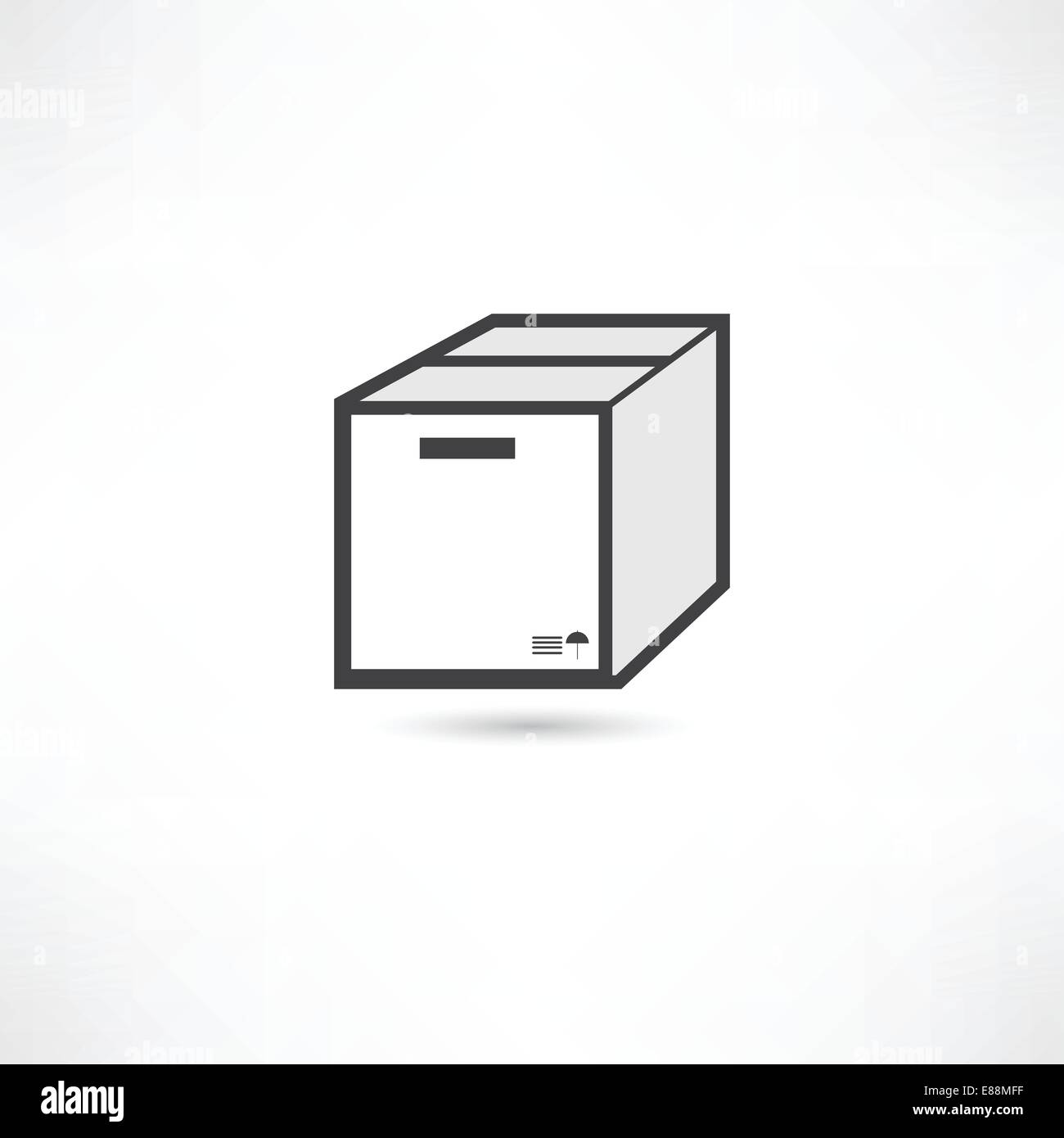 office box icon Stock Vector Image & Art - Alamy