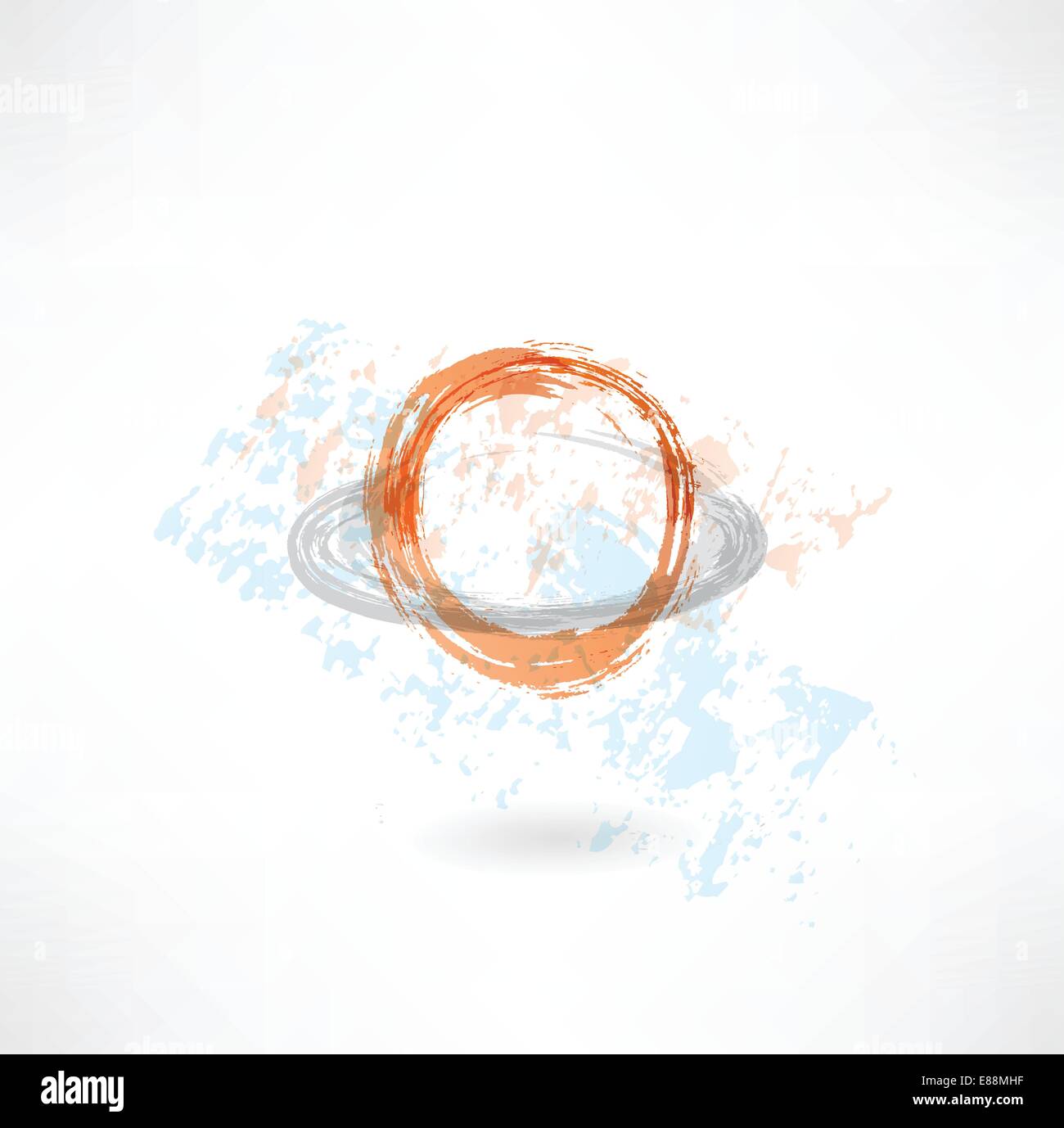 Saturn sky Stock Vector Images - Alamy