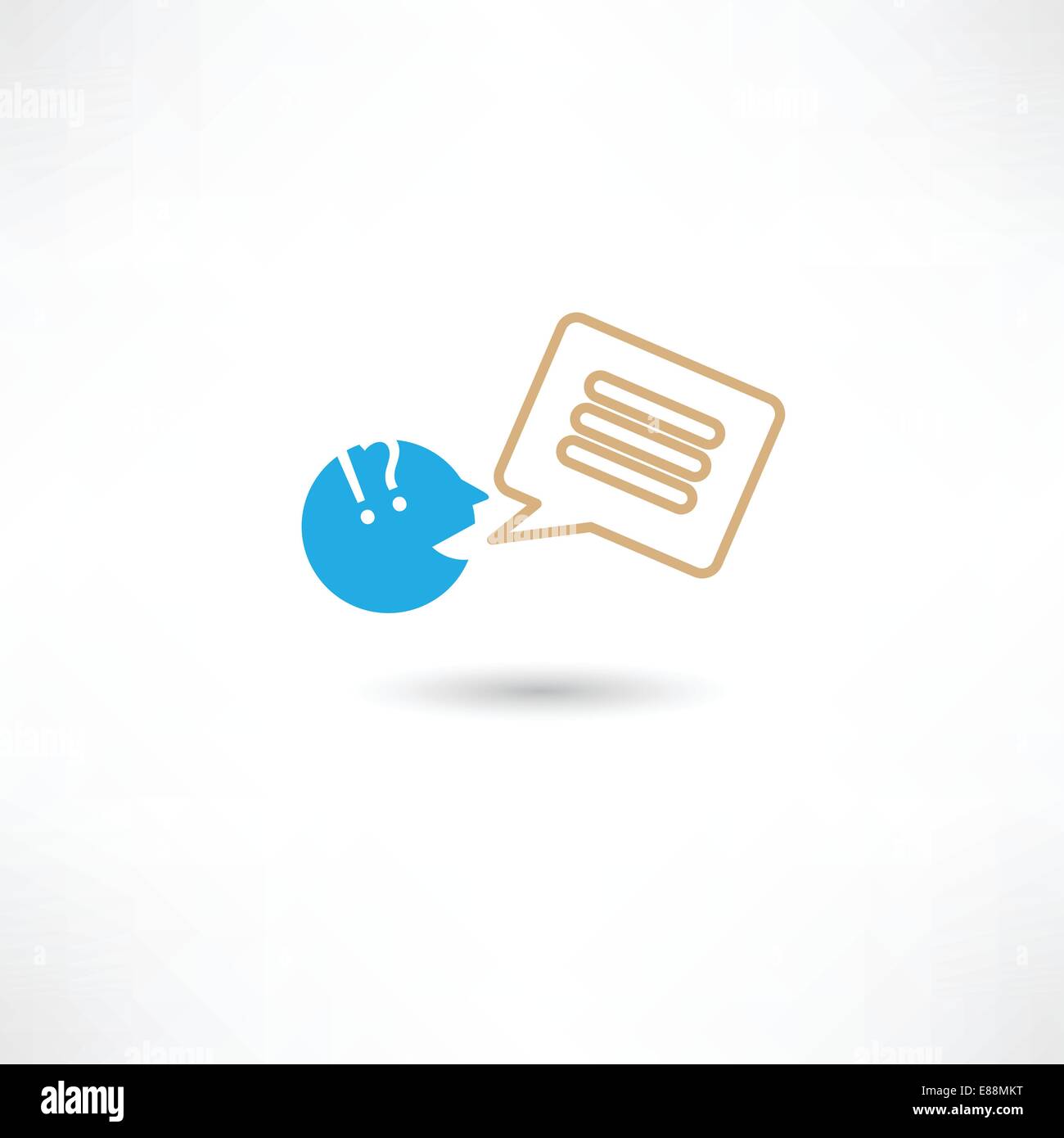 Learning question Stock Vector Images - Alamy