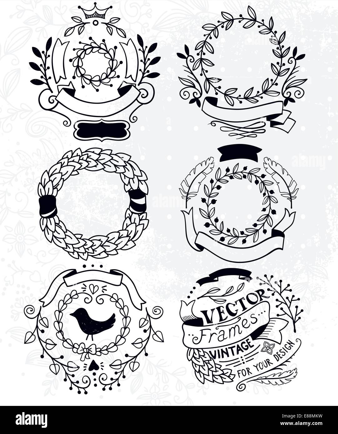 Vecor bird Stock Vector Images - Alamy