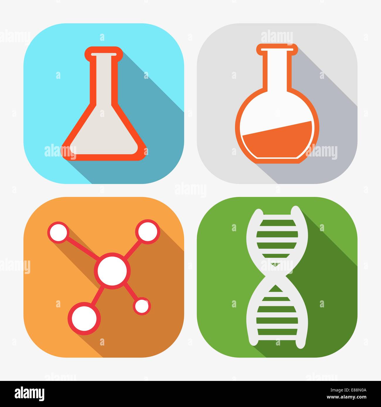 Analytic chemistry Stock Vector Images - Alamy