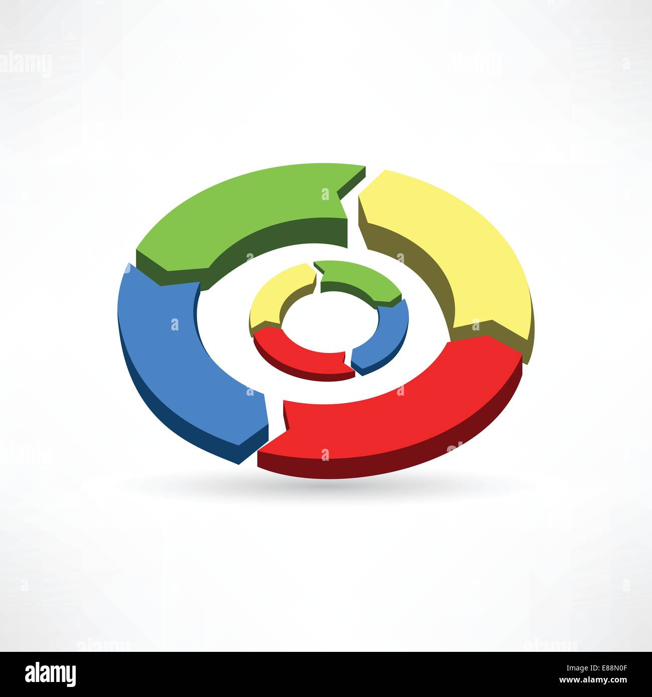 Quota icon Stock Vector Images - Alamy