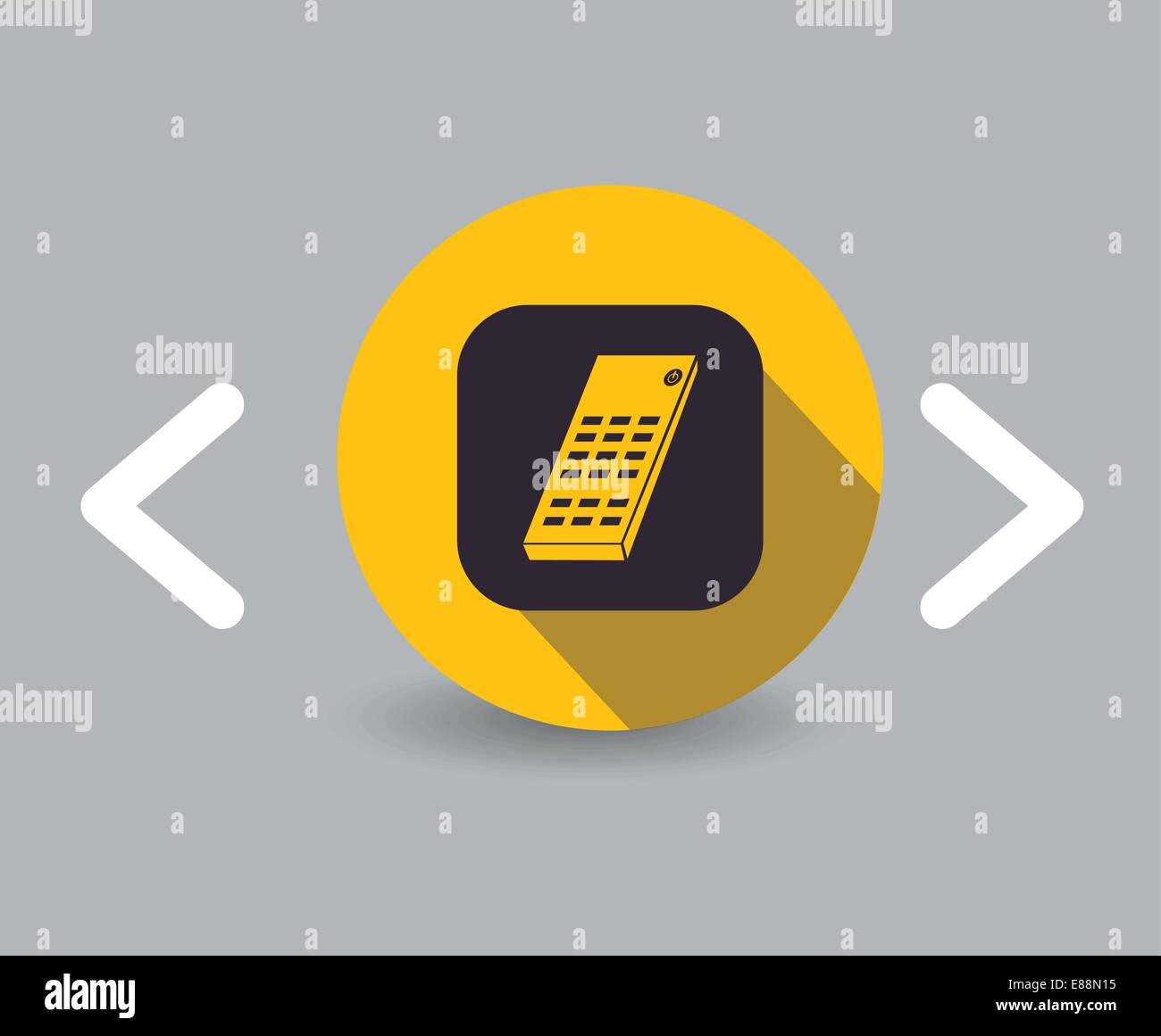 Modern control panel Stock Vector Images - Alamy