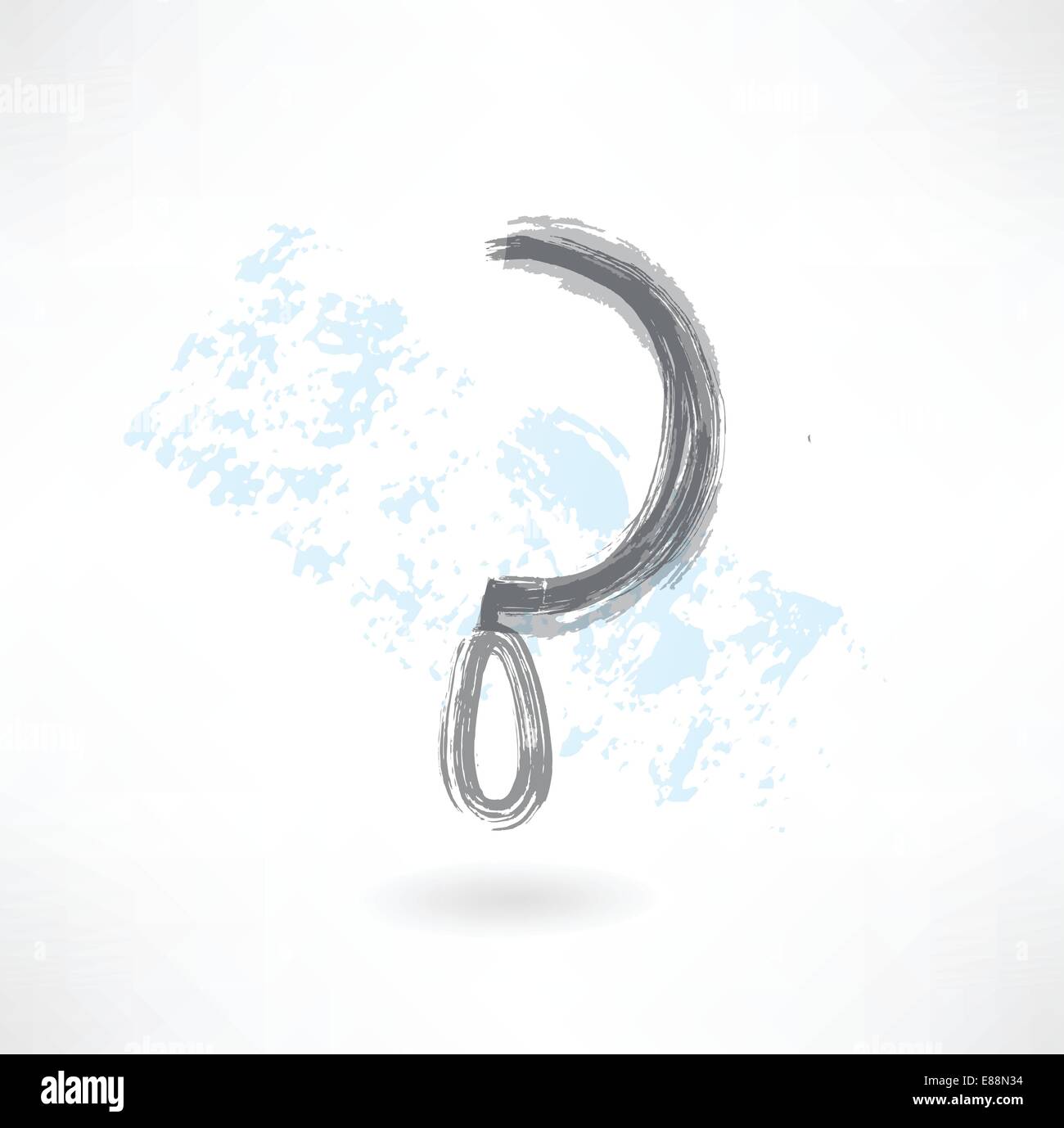 Hammer and sickle national emblem Stock Vector Images - Alamy