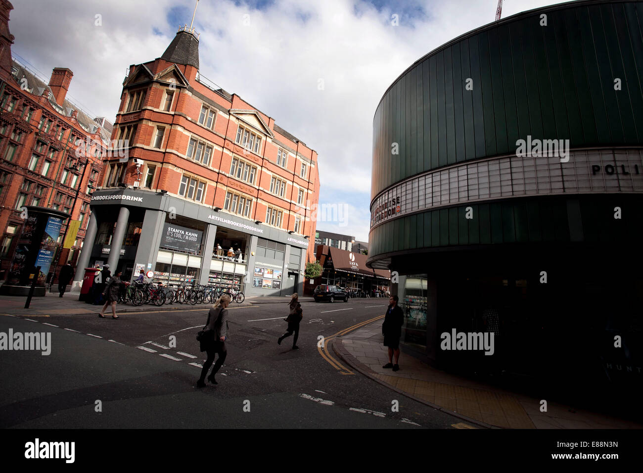Corner house manchester hi-res stock photography and images - Alamy