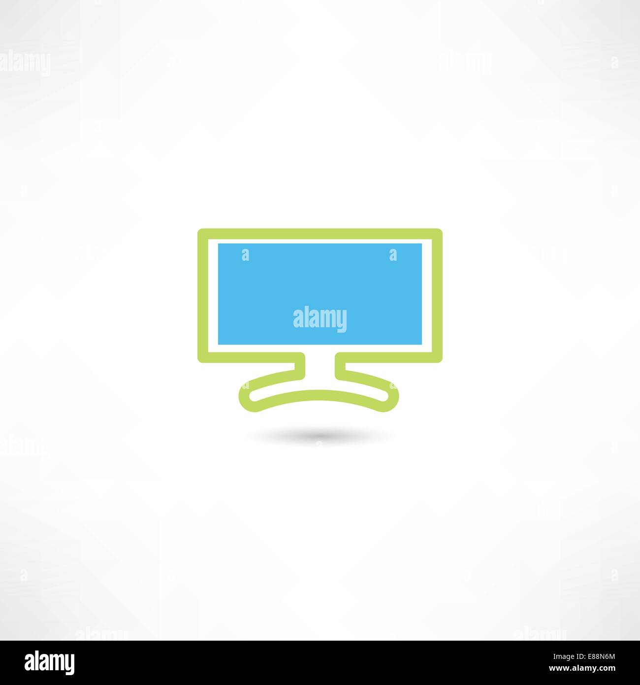 Mac home screen Stock Vector Images - Alamy