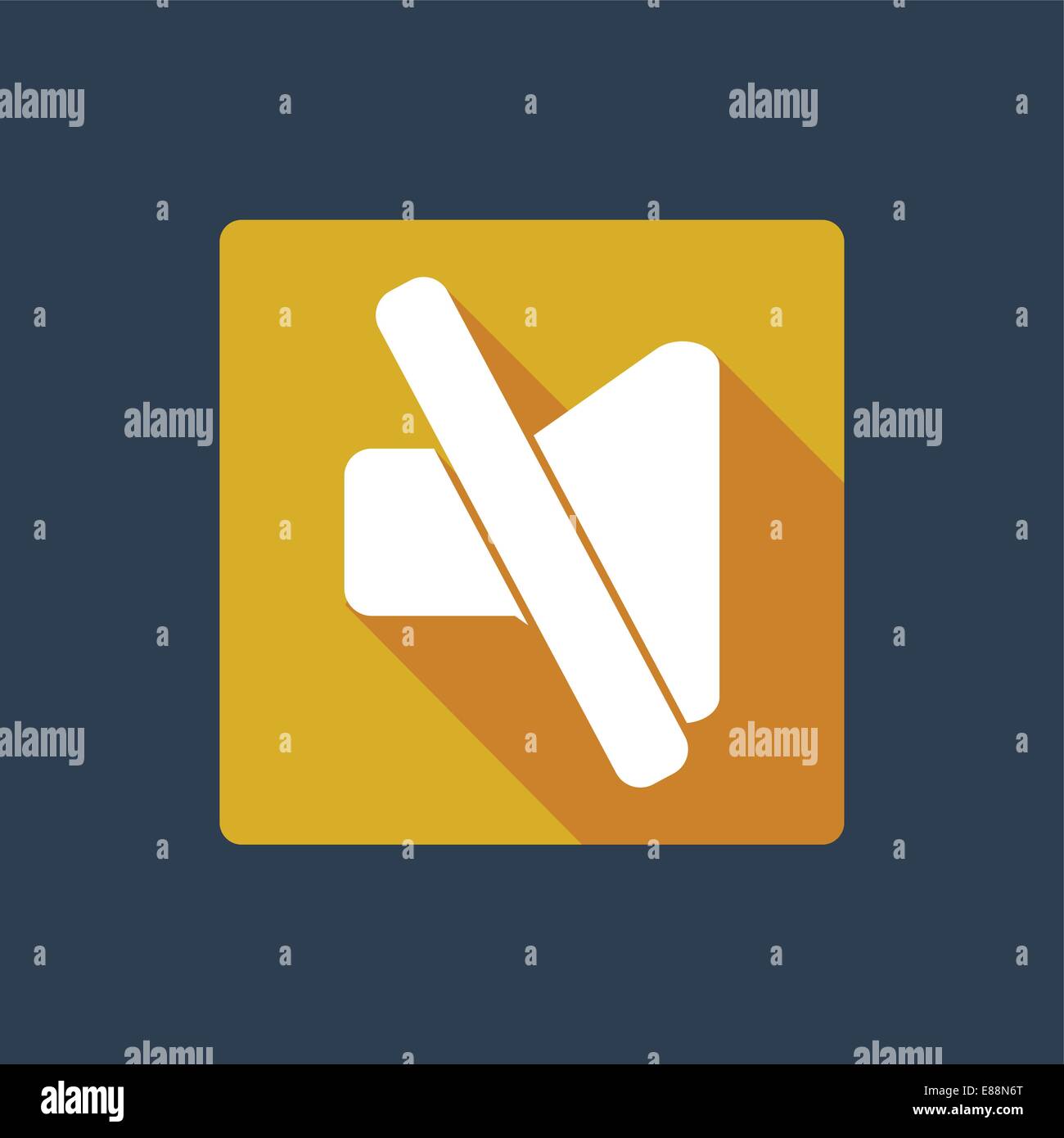 Mute button icon Stock Vector Image & Art - Alamy