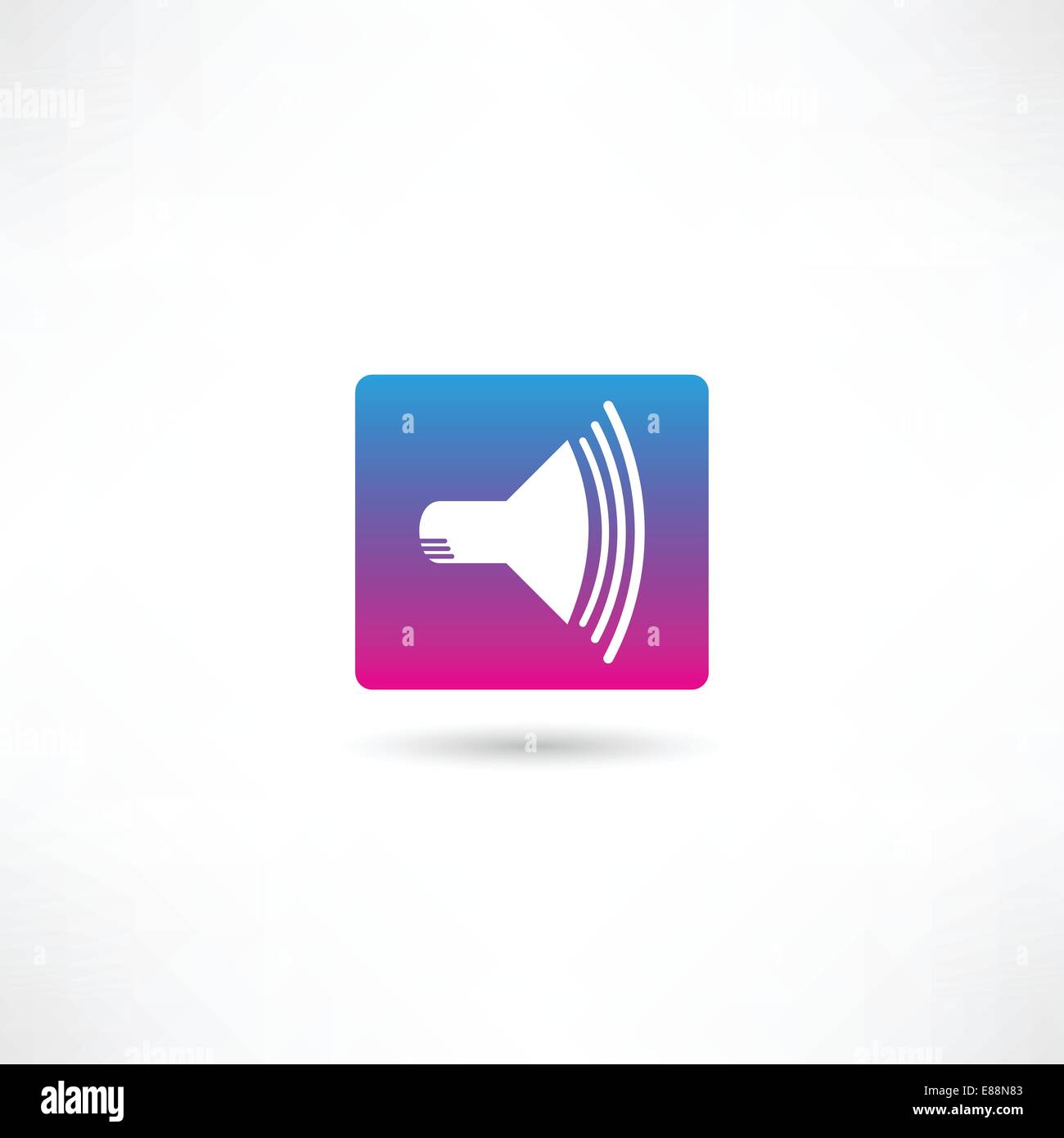 sound on icon Stock Vector Image & Art - Alamy