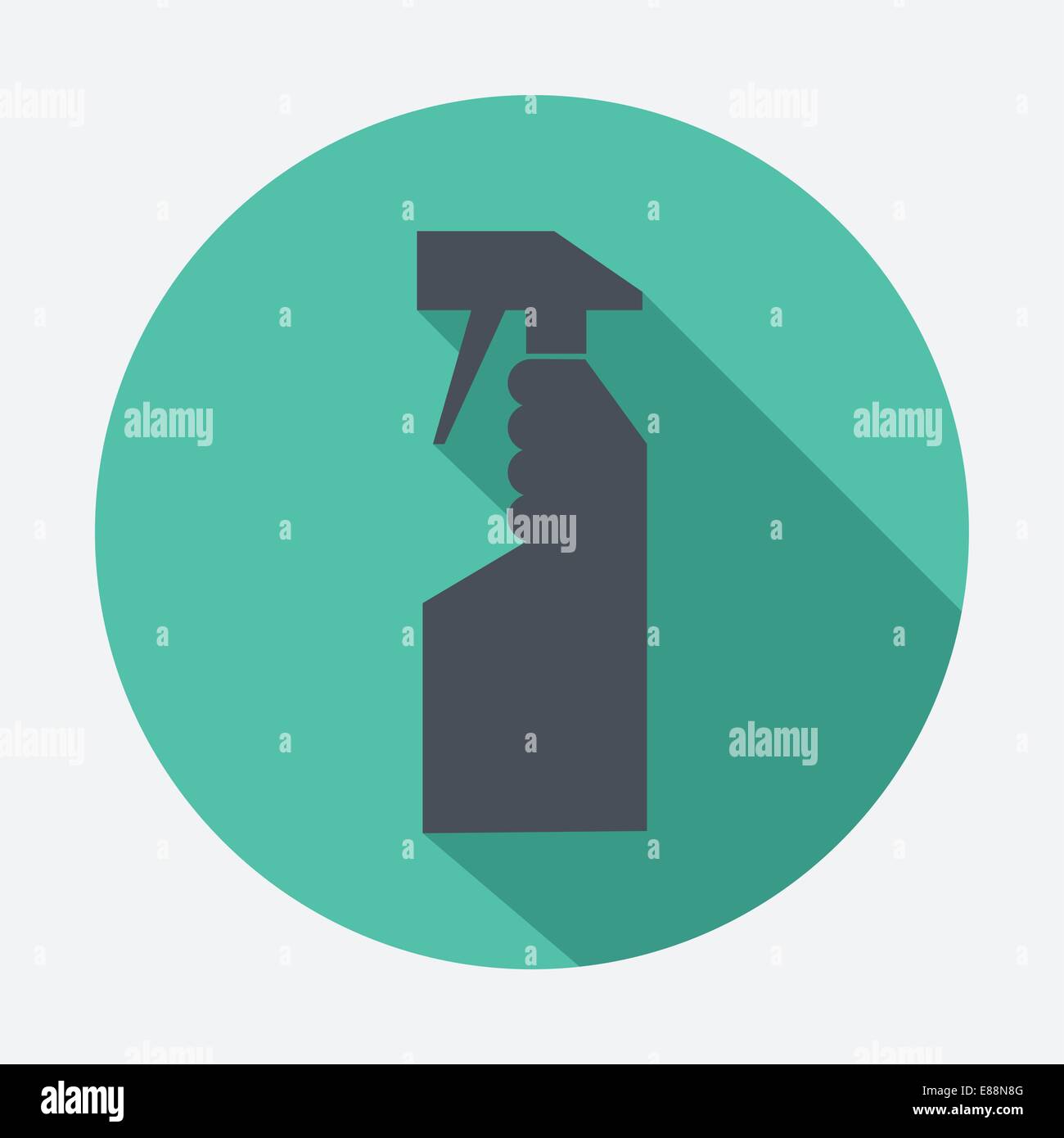 Spray bottle icon Stock Vector Image & Art - Alamy