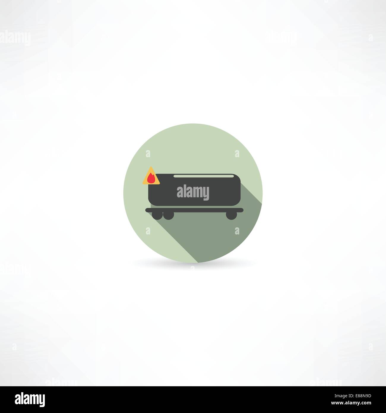 tank car icon Stock Vector Image & Art - Alamy