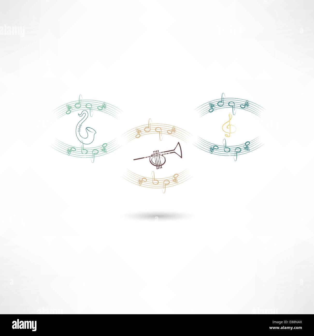 Chord symbols Stock Vector Images - Alamy