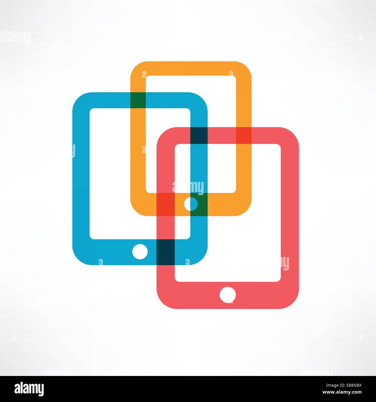 Ipads Stock Vector Images - Alamy