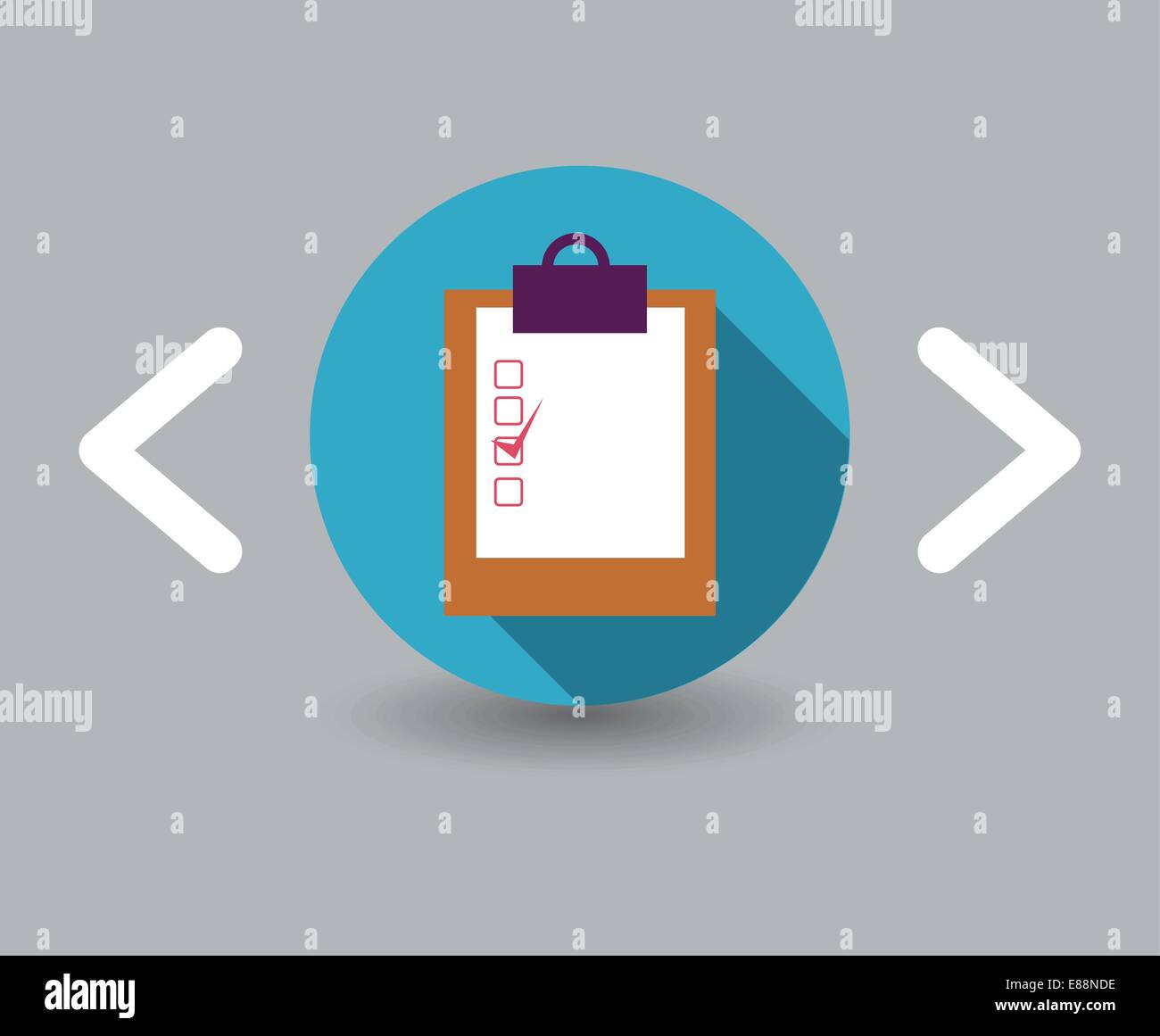 Document icon grey outline illustration Stock Vector Images - Alamy