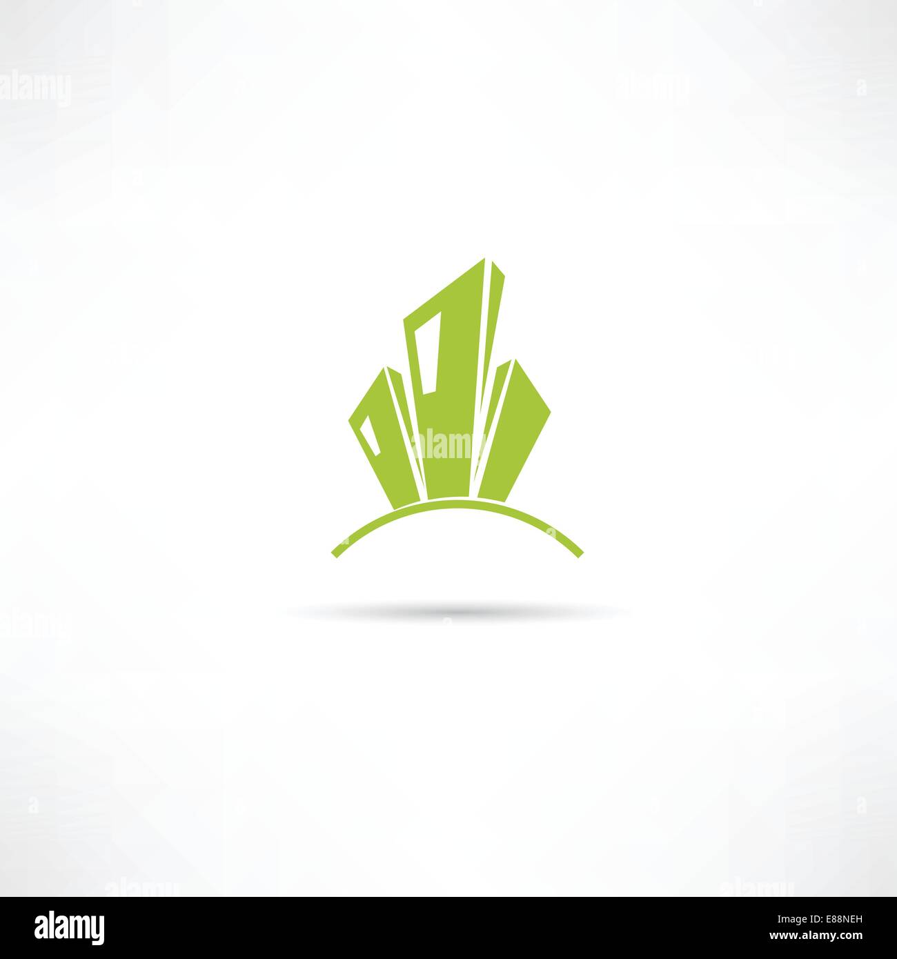 eco city icons Stock Vector Image & Art - Alamy