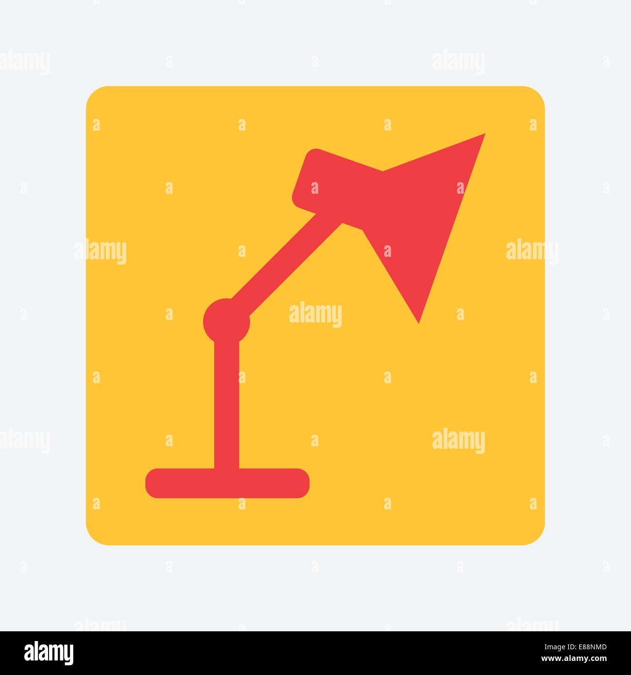 Table lamp icon Stock Vector Image & Art - Alamy