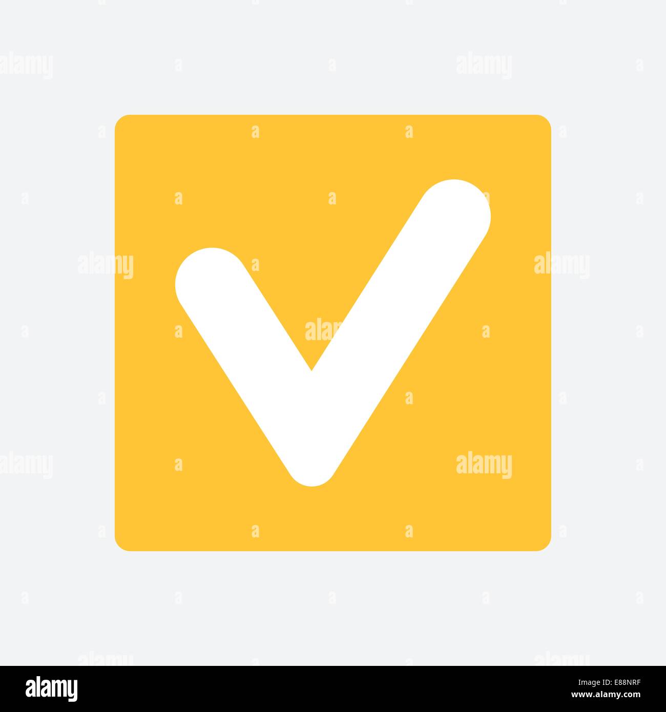 Success tick Stock Vector Images - Alamy