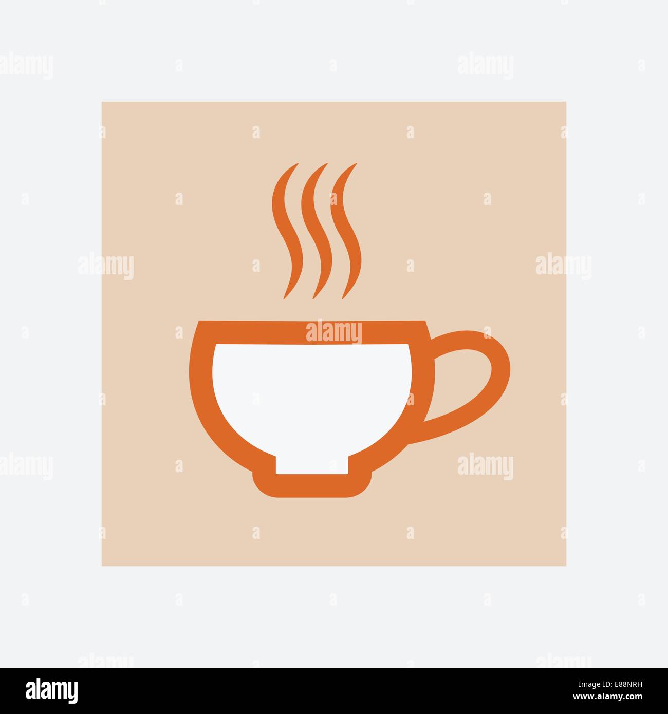 hot cup icon Stock Vector Image & Art - Alamy