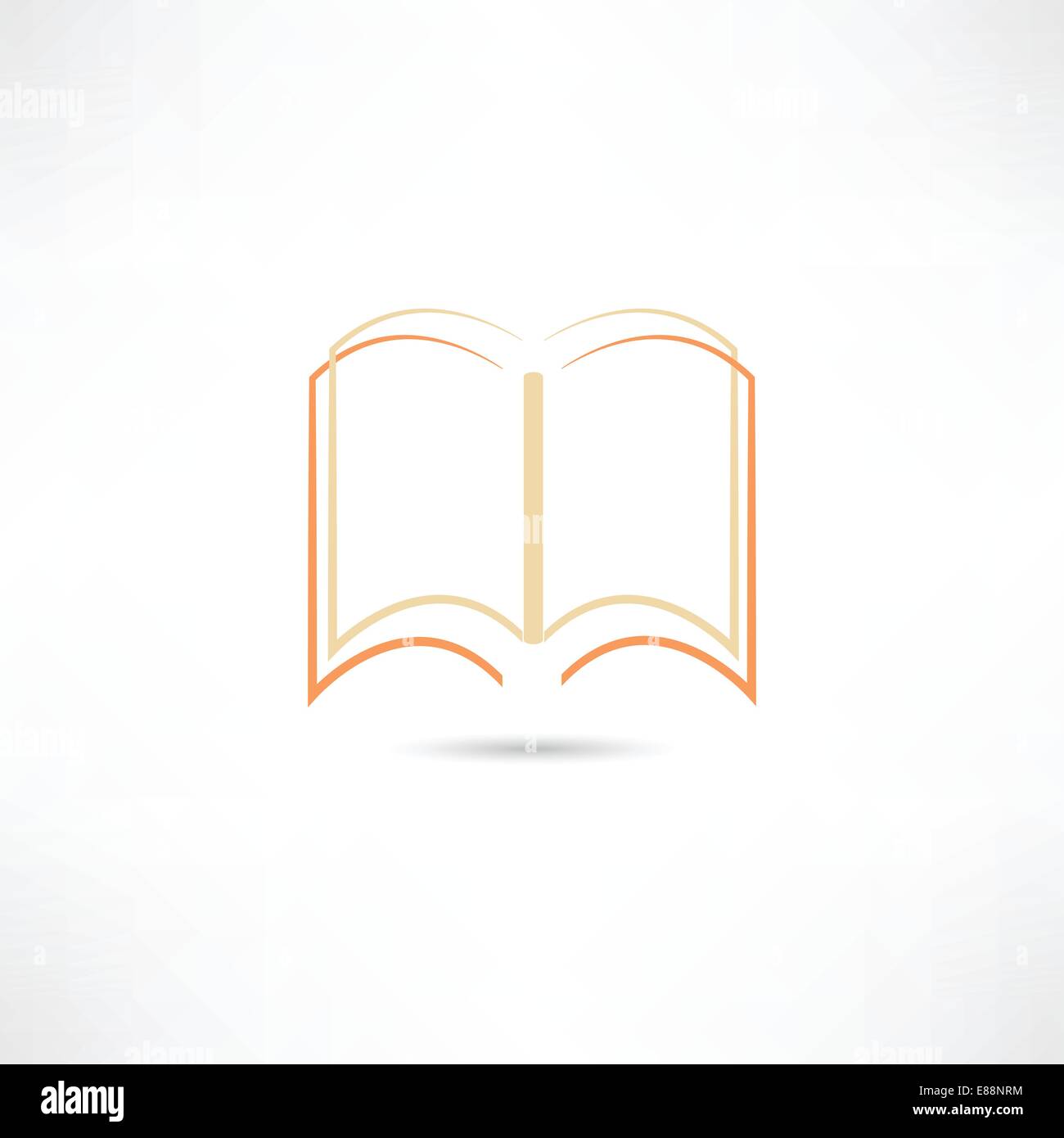 White open book Stock Vector Image & Art - Alamy
