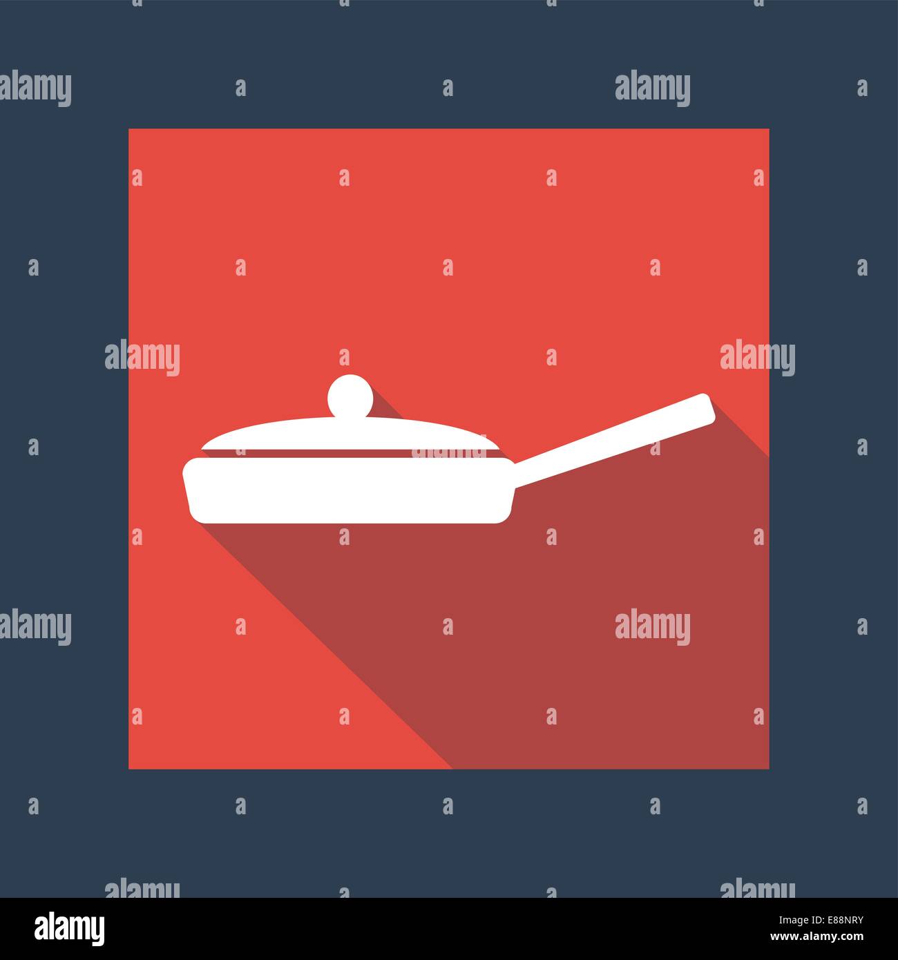 Pan fries Stock Vector Images - Alamy