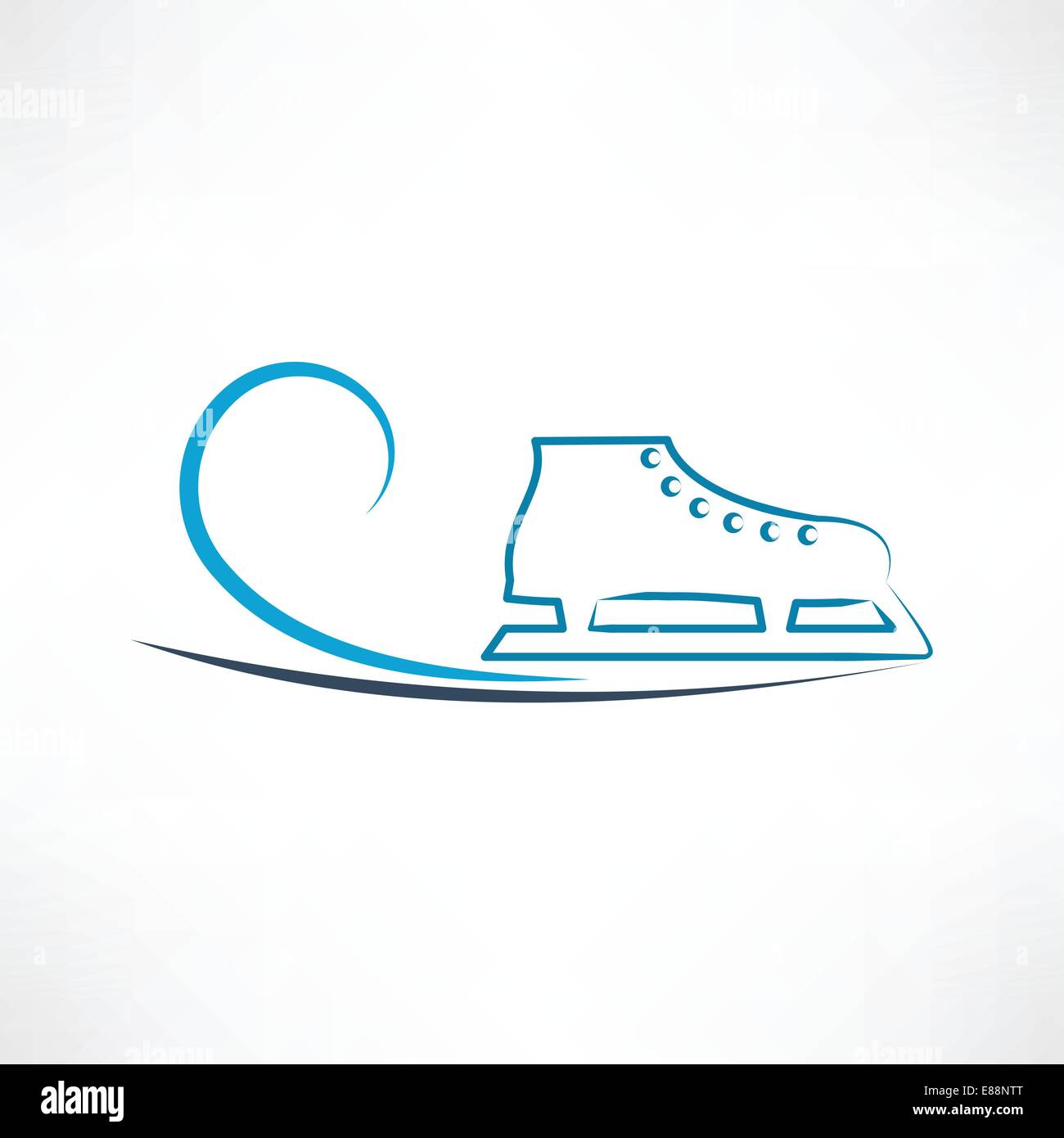 Olympic skate Stock Vector Images - Alamy