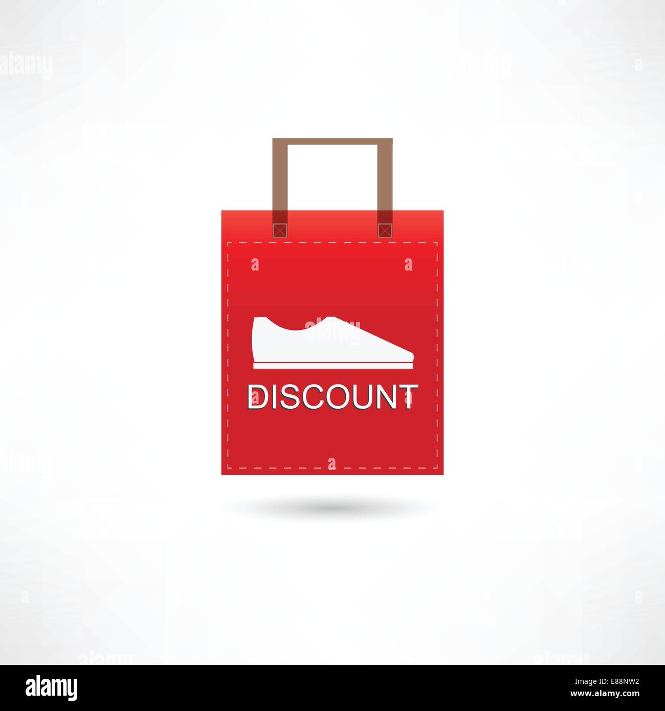 New shoes paper Stock Vector Images - Alamy