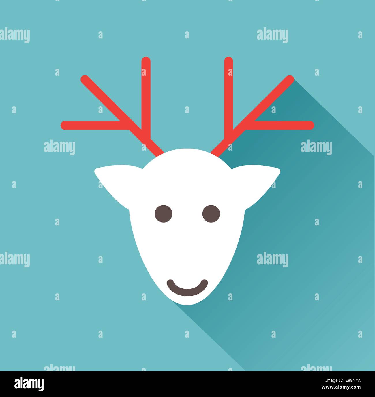 Profile of a moose Stock Vector Images - Alamy