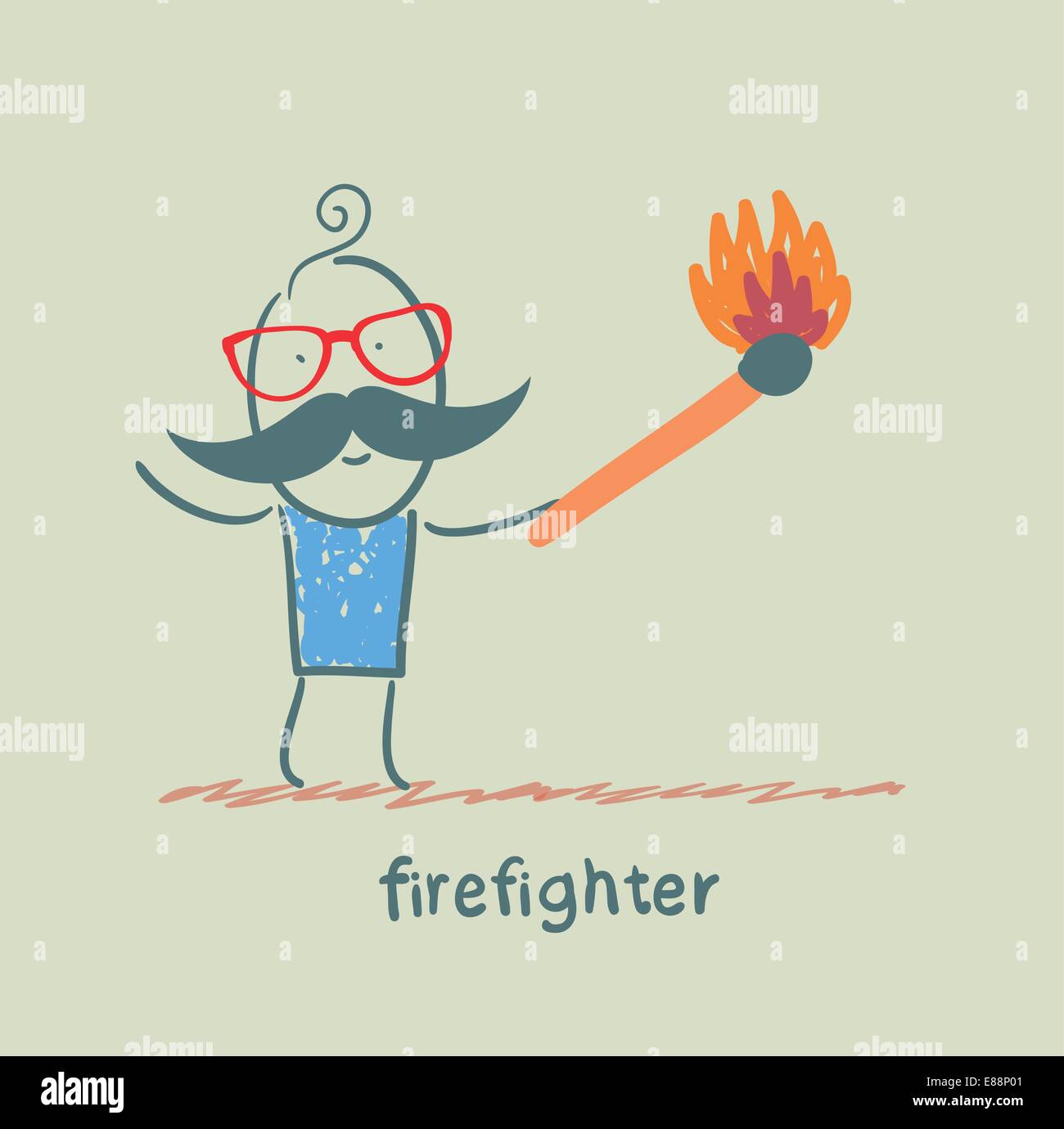 Man holding black helmet Stock Vector Images - Alamy