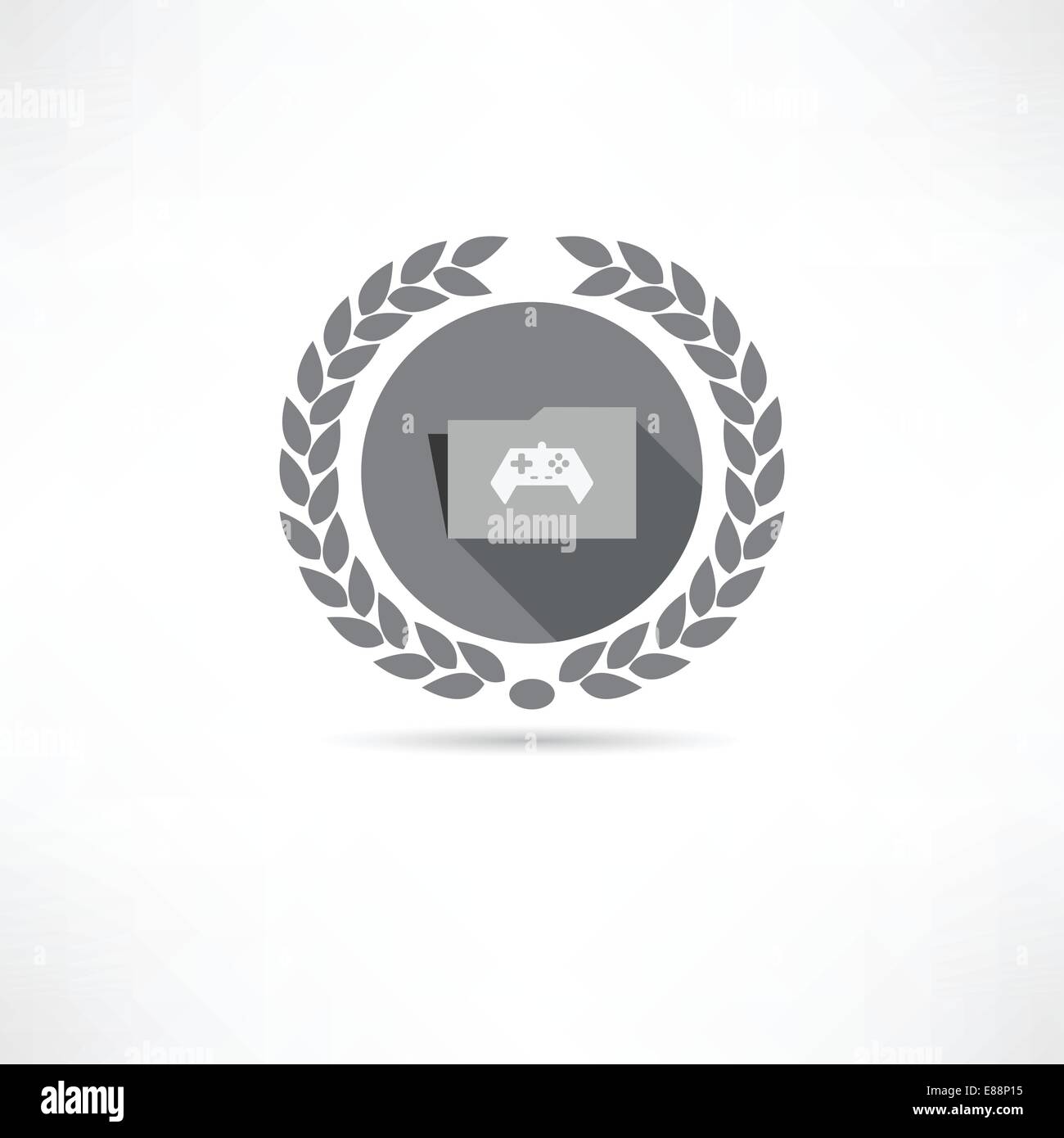 Photo of grey horse Stock Vector Images - Alamy