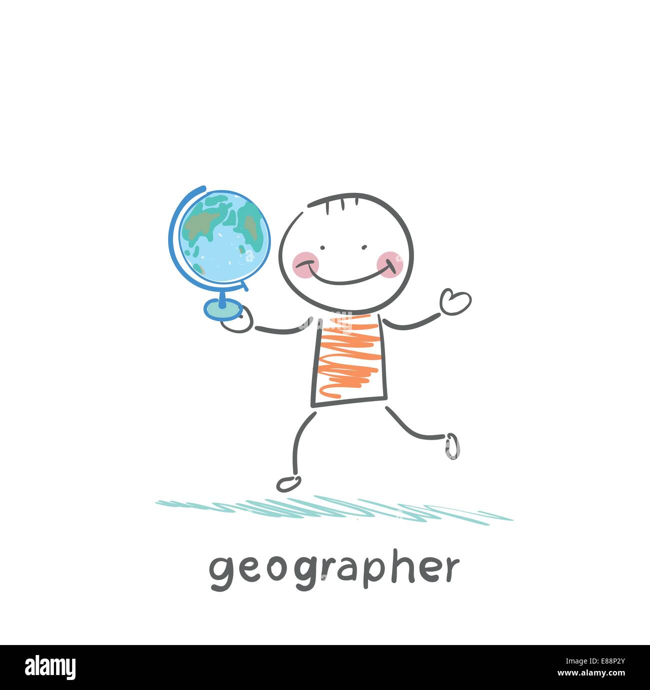 Geographer atlas hi-res stock photography and images - Alamy