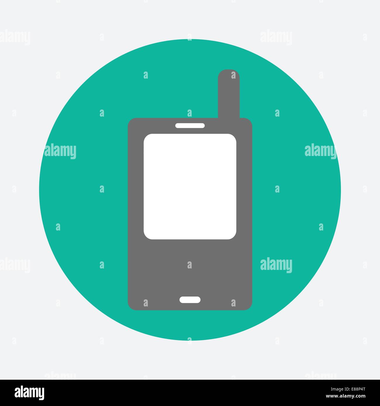 Police officer on radio Stock Vector Images - Alamy