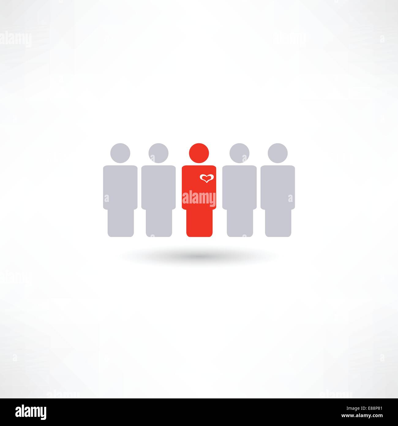 Crowd and stands Stock Vector Images - Alamy