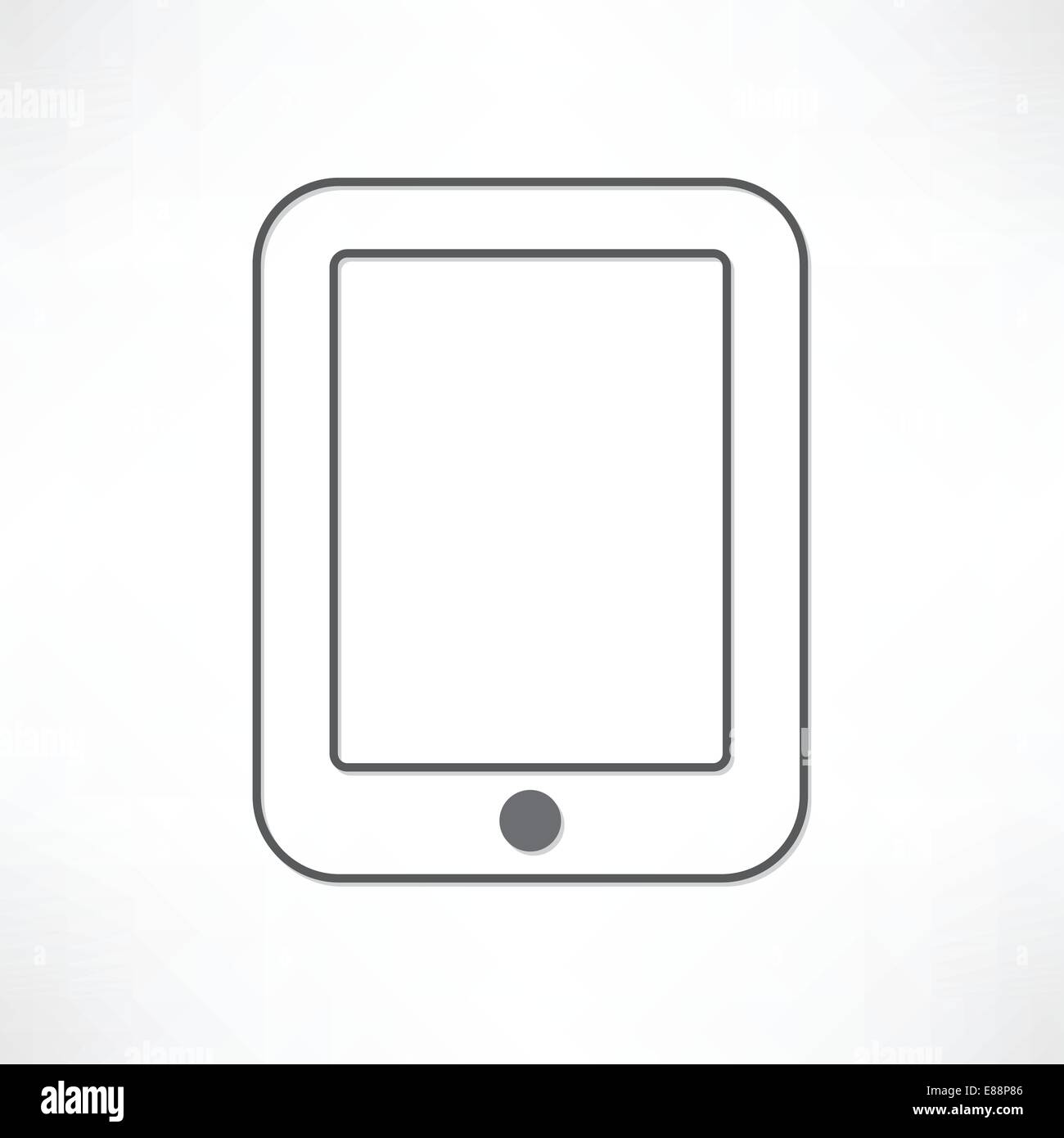 New ipad isolated Stock Vector Images - Alamy