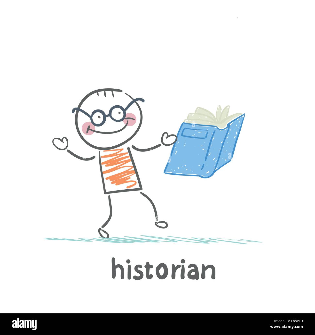 Historian studying hi-res stock photography and images - Alamy