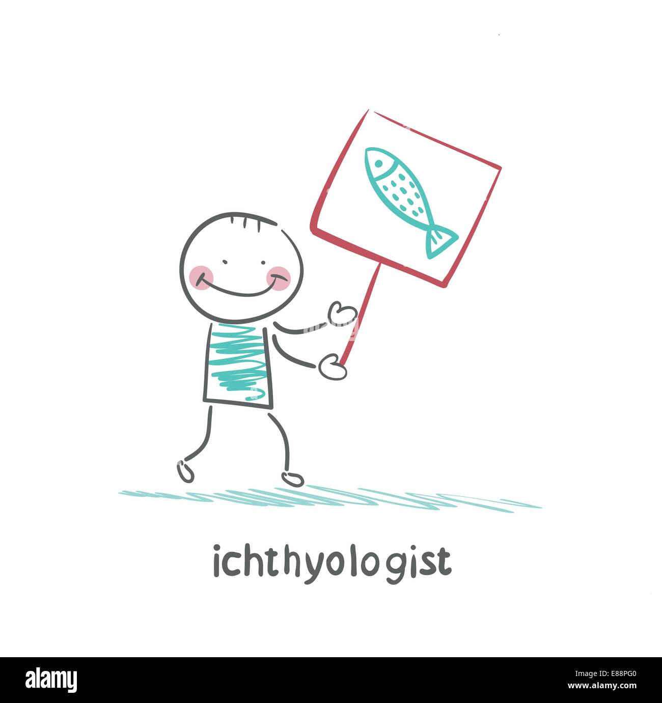 Learn to swim poster hi-res stock photography and images - Alamy