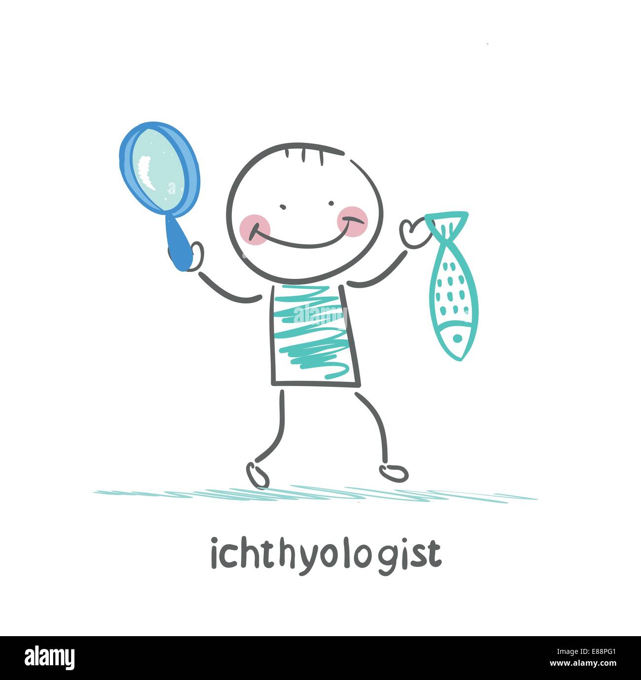 Glass fish dream Stock Vector Images - Alamy