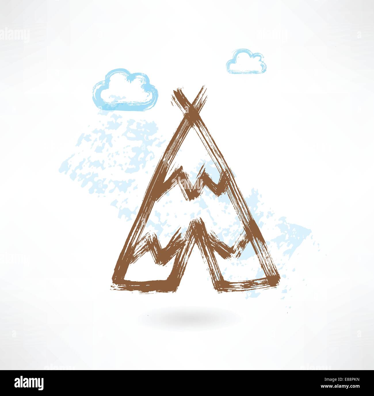 Native american wigwam teepee Stock Vector Images - Alamy