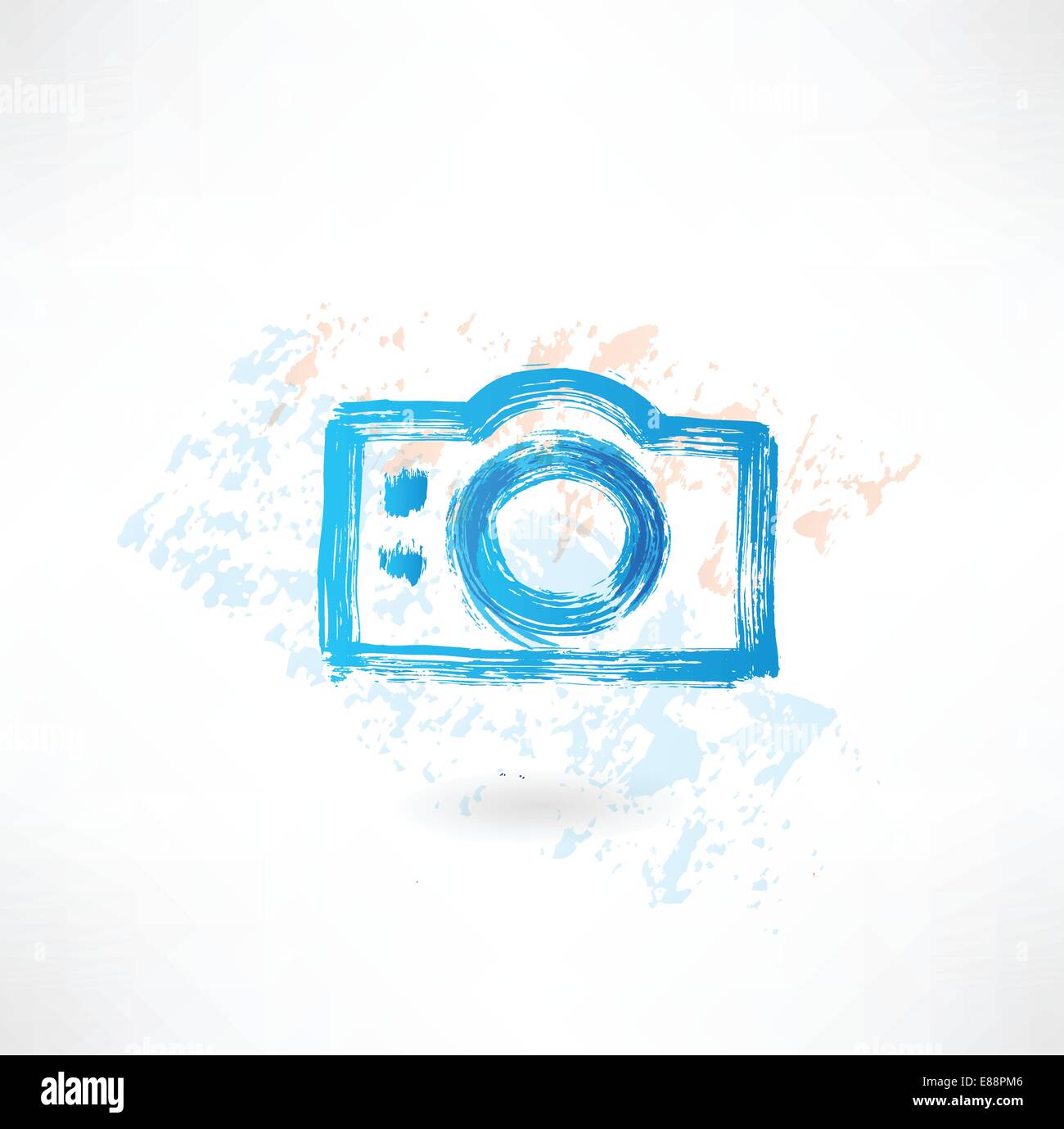 camera grunge icon Stock Vector Image & Art - Alamy