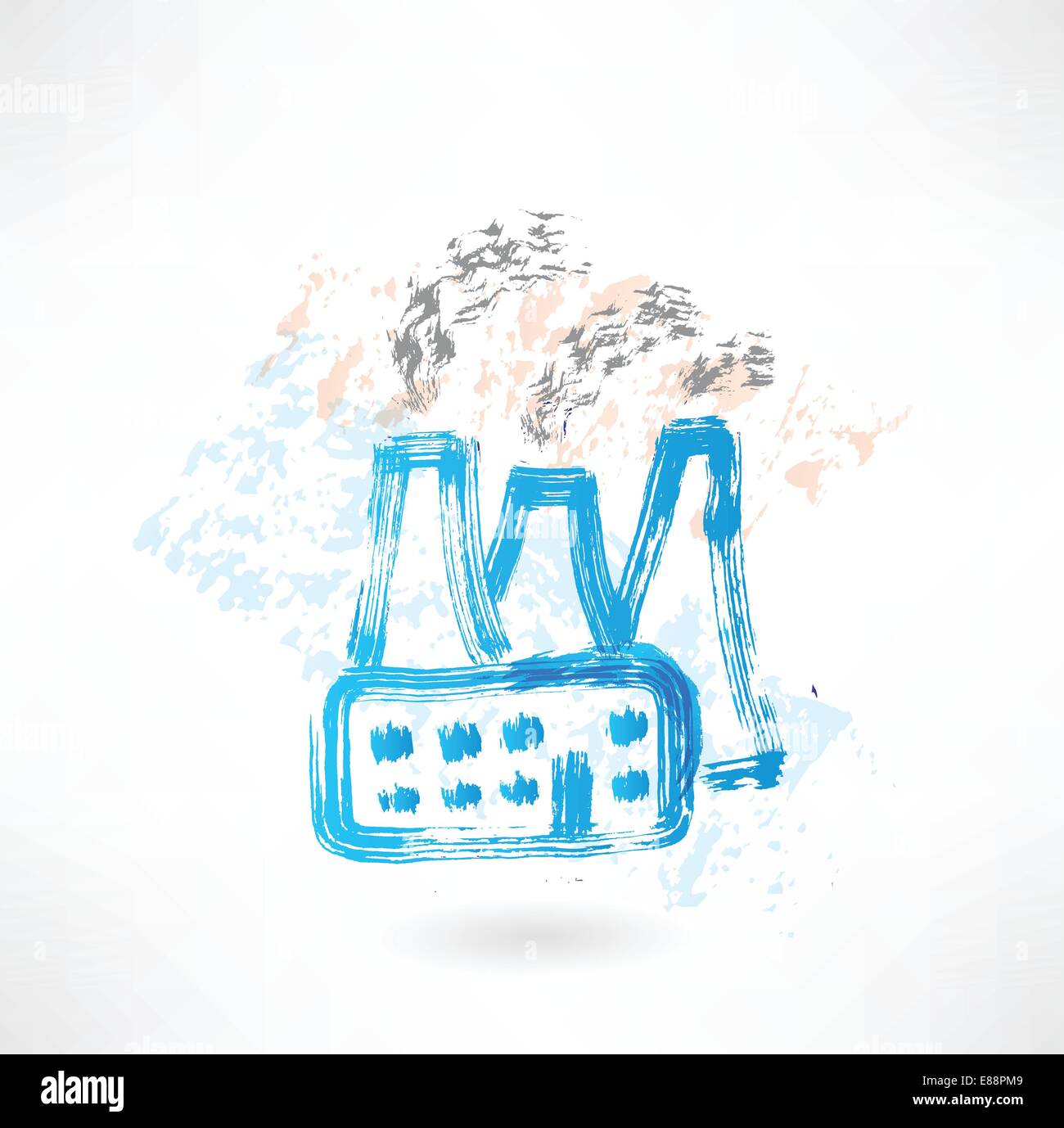 dirty city grunge icon Stock Vector Image & Art - Alamy