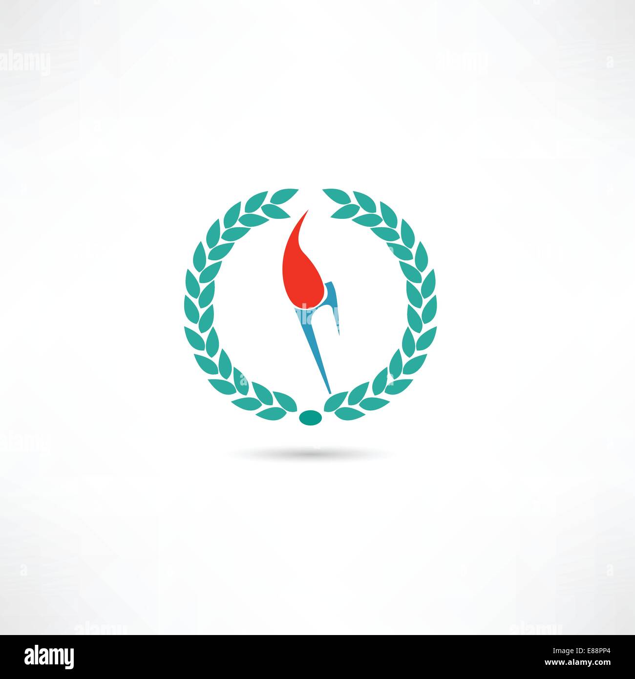 Flaming torch drawing hi-res stock photography and images - Alamy