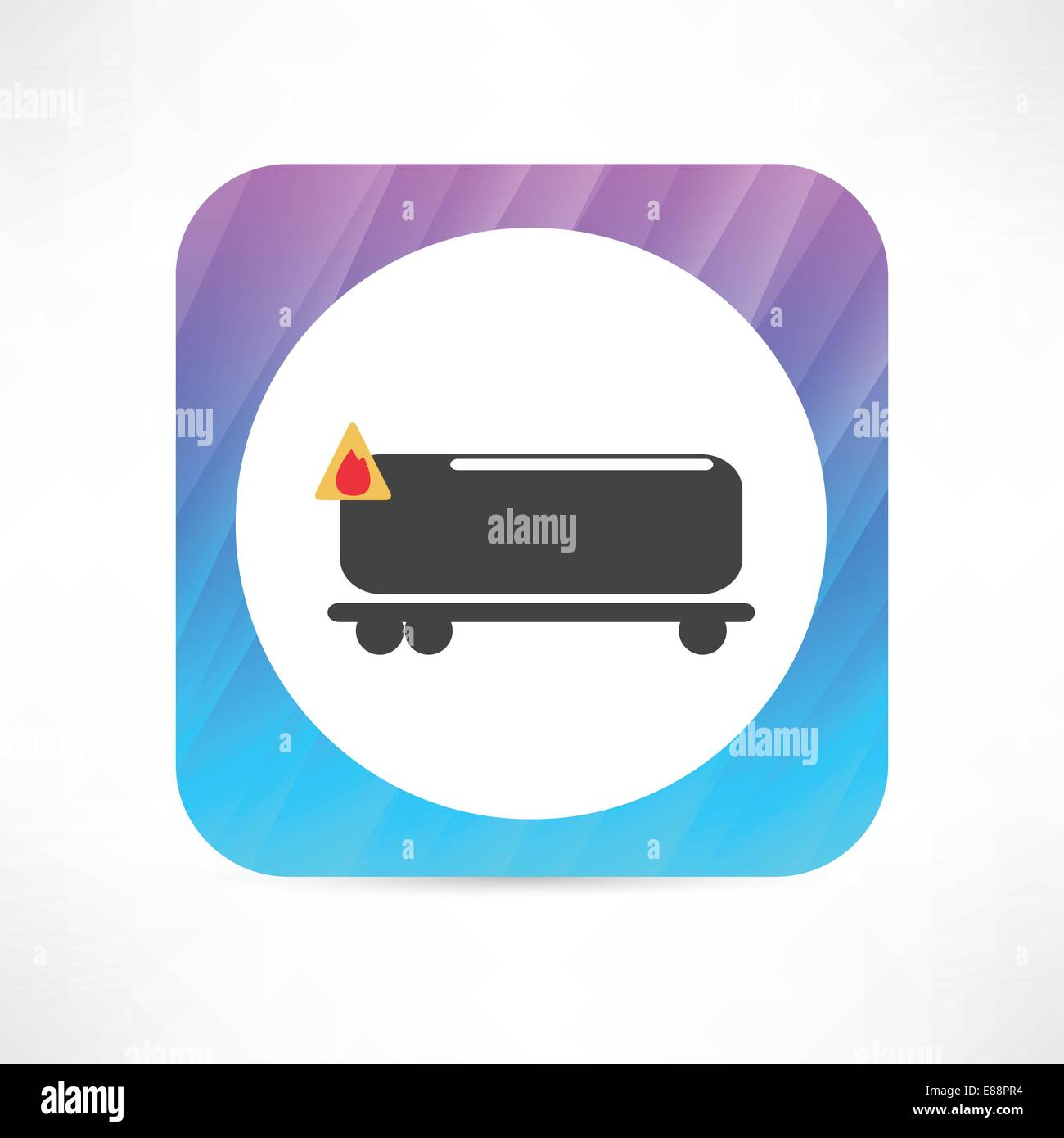 tank car icon Stock Vector Image & Art - Alamy