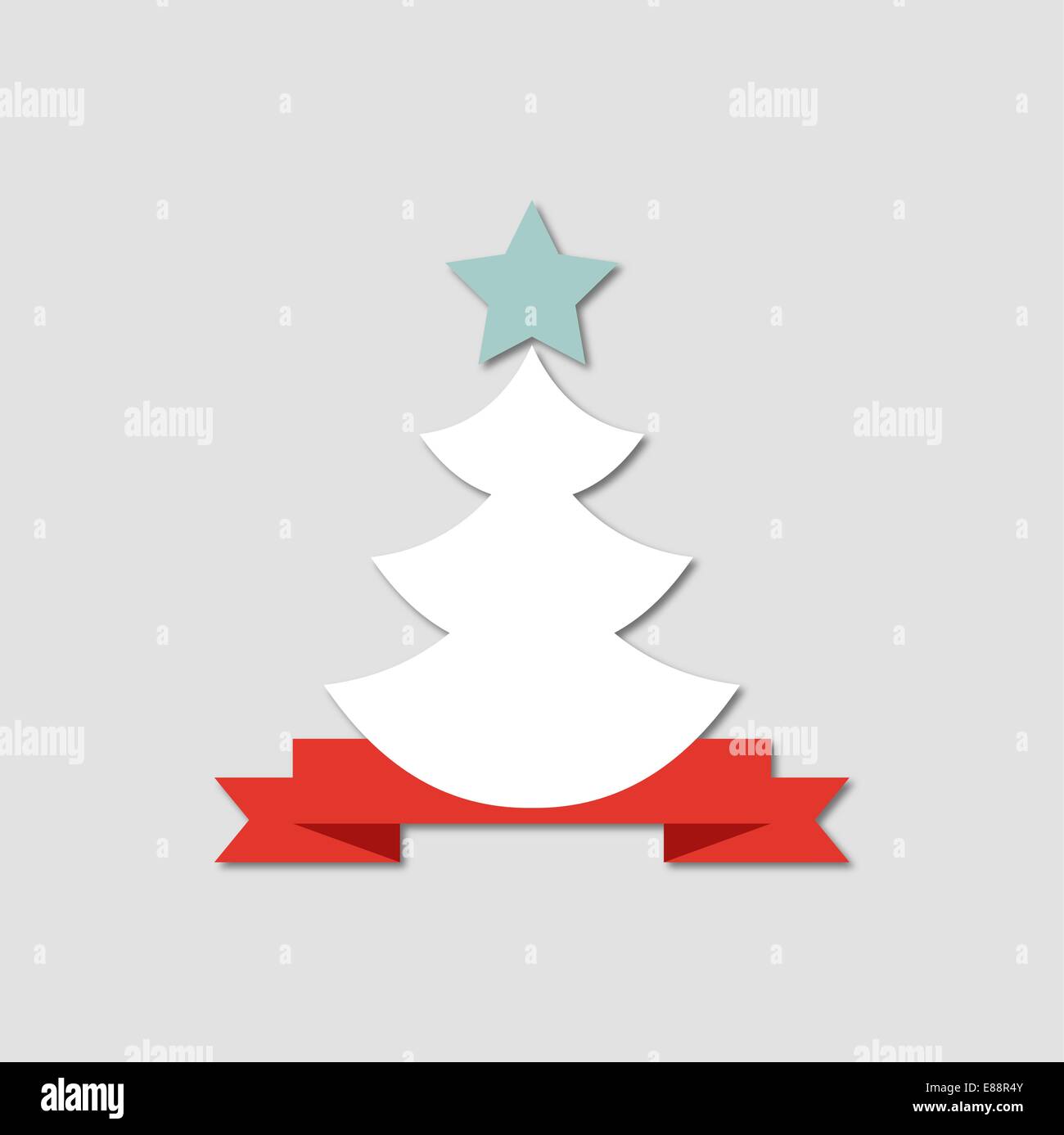 Handmade christmas tree star Stock Vector Images - Alamy