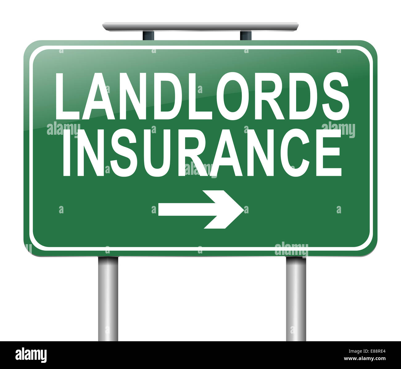 Landlords insurance concept Stock Photo - Alamy