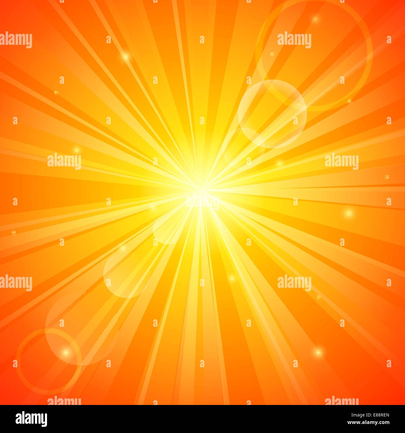 Abstract fiery space background Stock Vector Images - Alamy
